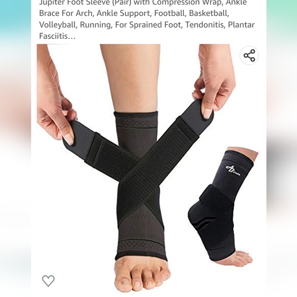 abrim | Other | Ankle Support Compression Sock Wrap Ankle Brace For ...